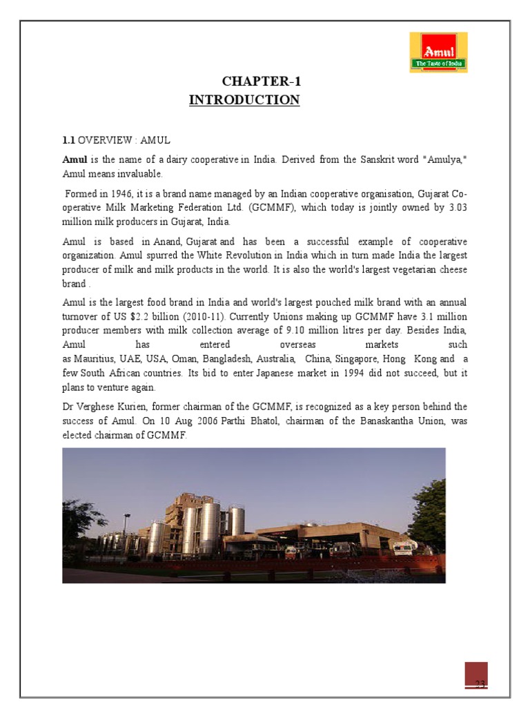 Customer Satisfaction of Amul Products | PDF | Dairy Products | Dairy