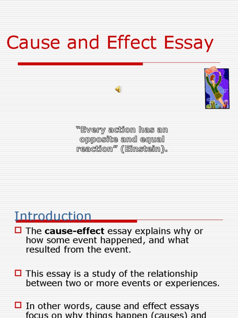 Cause and Effect Notes | Essays | Causality