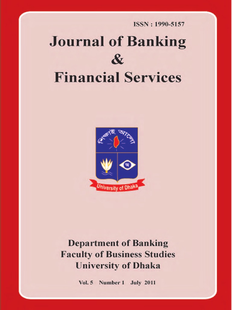 Banking Journal | PDF | Interest | Banks
