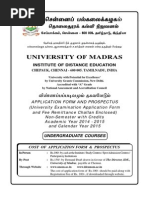 Madras University Question Papers PDF Download | PDF | Vocational ...