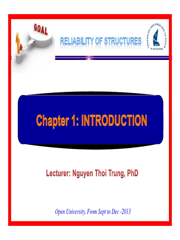 Reliability of Structures Chapter 1 | PDF | Probability Density ...