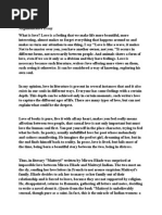 A Little Life: Themes of Trauma and Love | PDF