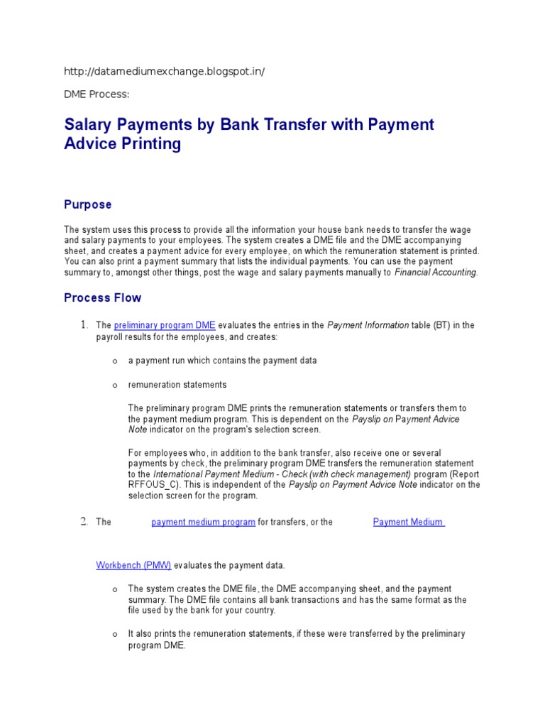 DME Process in AP | PDF | File Format | Payments