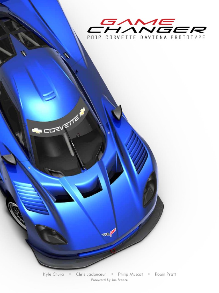 Chevrolet Corvette DP Book | PDF | Auto Racing Organizations | Sports Cars