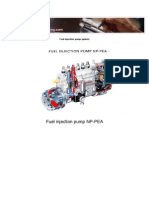Inline Injection Pump | PDF | Throttle | Pump