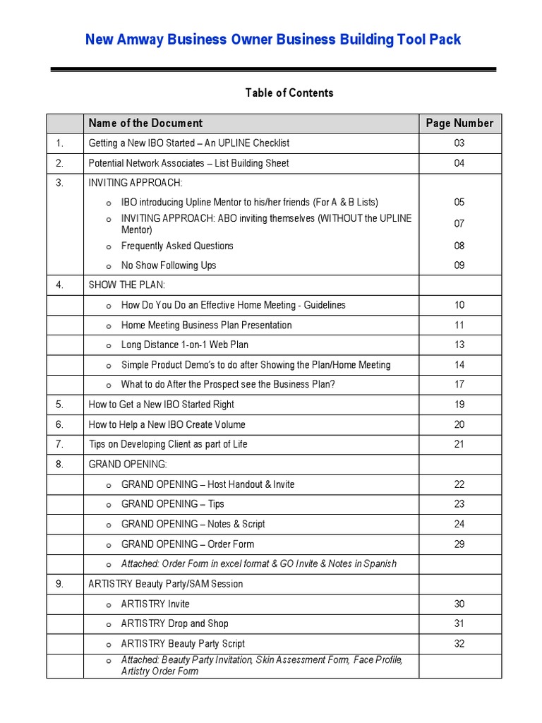 New IBO Business Building Tool Pack PDF | PDF | Vitamin | Antioxidant