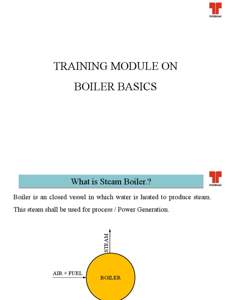 Boiler Basics | PDF | Boiler | Steam
