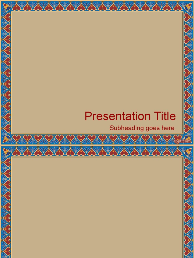 Presentation Title: Subheading Goes Here | PDF