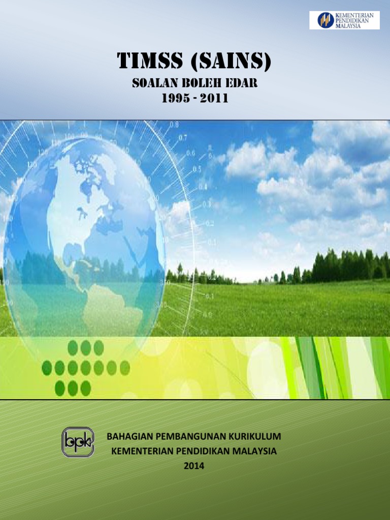 Timss 1995-2011 Sains Mel - BPK | PDF | Sains & Matematika