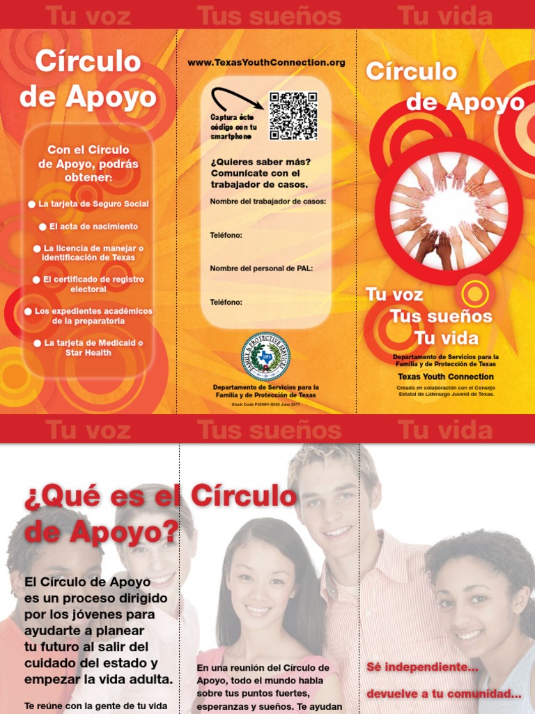 Circle of Support SPN | PDF