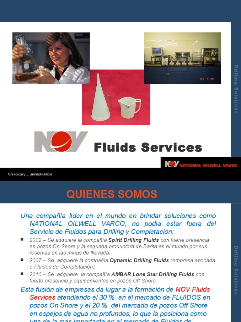 NOV FluidControl Spanish | PDF | Sustancias químicas | Química