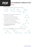 Corbett Maths Angles Polygons | PDF | Polygon | Geometric Objects