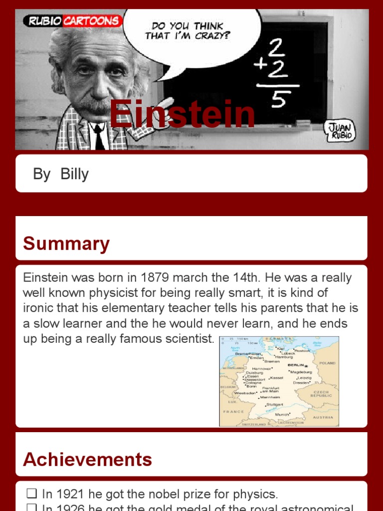 Einstein | PDF | History | Classics