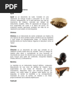 Tun | PDF | Instrumentos musicales | Entretenimiento (general)