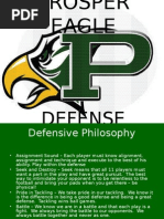 Offensive Line Manual | PDF | Sports Rules And Regulations | American ...