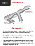 Canal Cross Sections and Berms Overview | PDF | Concrete | Soil Mechanics