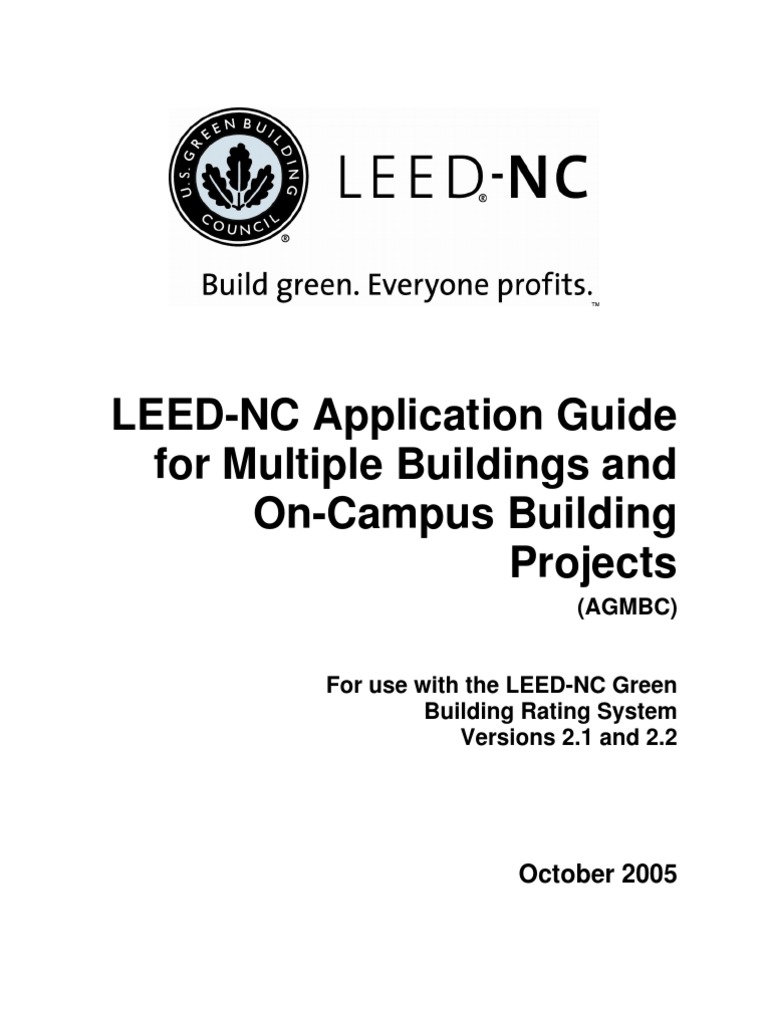 Multiple Buildings-LEED Guide | PDF