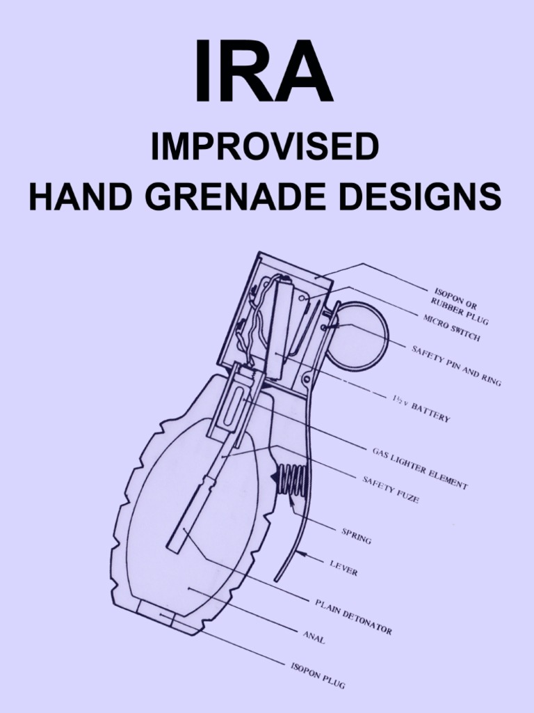 IRA Improvised Hand Grenade Designs | PDF | Improvised Explosive Device ...