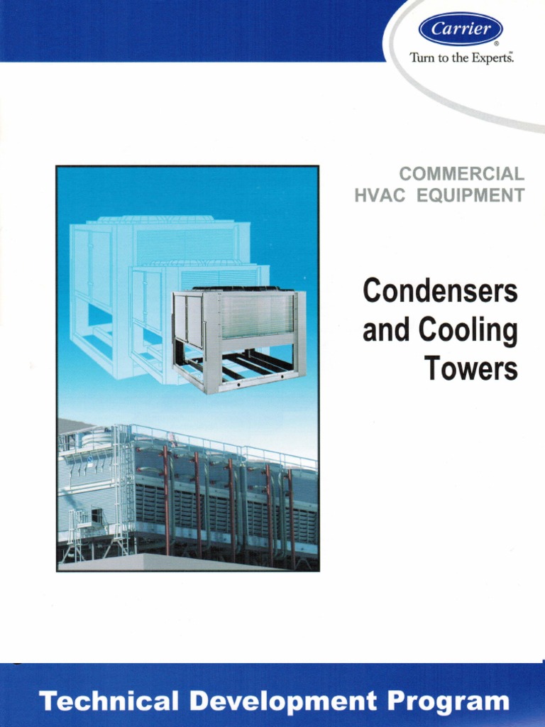Condensers and Cooling Towers | Download Free PDF | Heat Exchanger ...