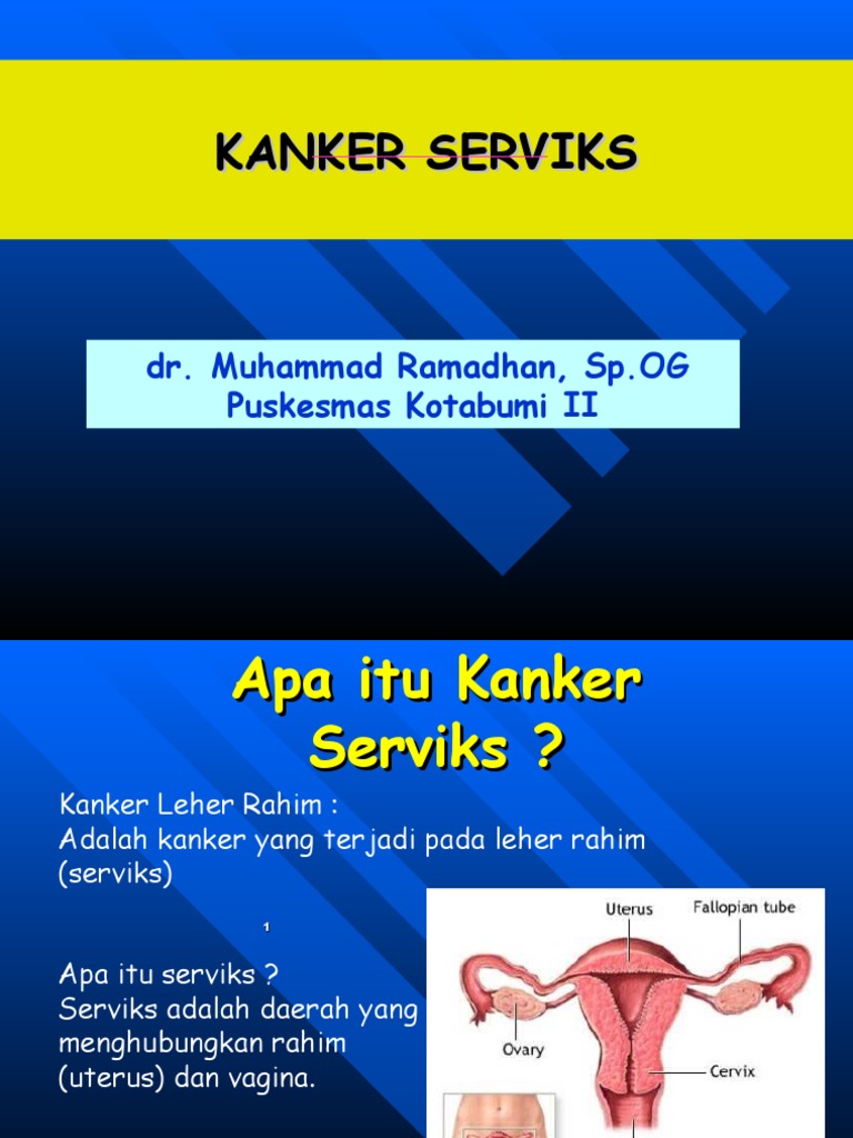 Deteksi Dini Kanker Servik | PDF