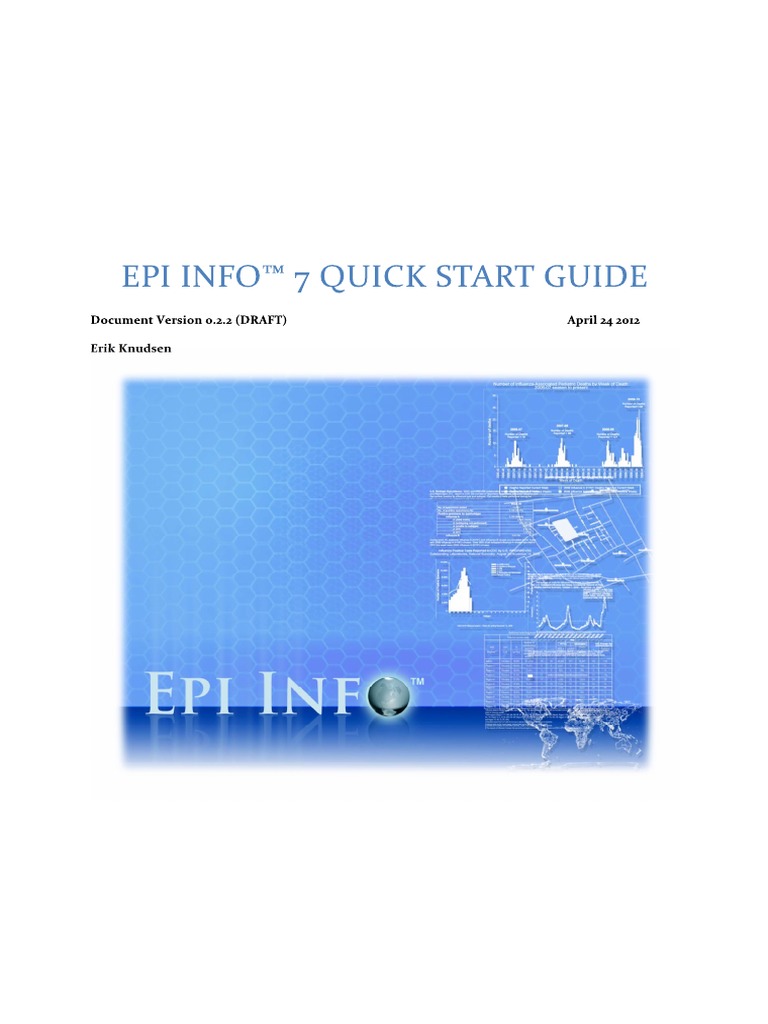Epi Info 7 Quick Start Guide