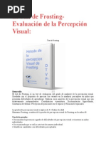Ficha Técnica FROSTIG | PDF | Percepción | Espacio