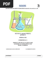 Método Isocrático | PDF | Cromatografía | Línea espectral