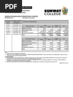 Allen Fee Structure | PDF