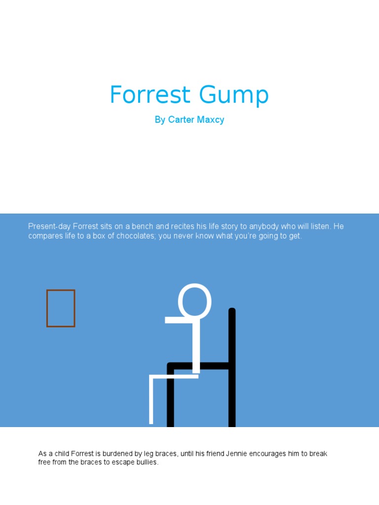 Forrest Gump: A Life Journey | PDF | Mystery, Thriller & Crime Fiction