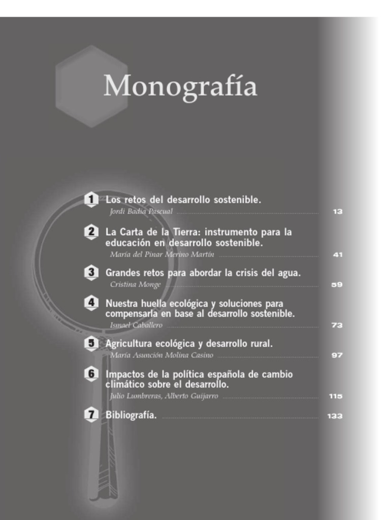 Los Retos Del Desarrollo Sostenible Pdf Desarrollo Sostenible