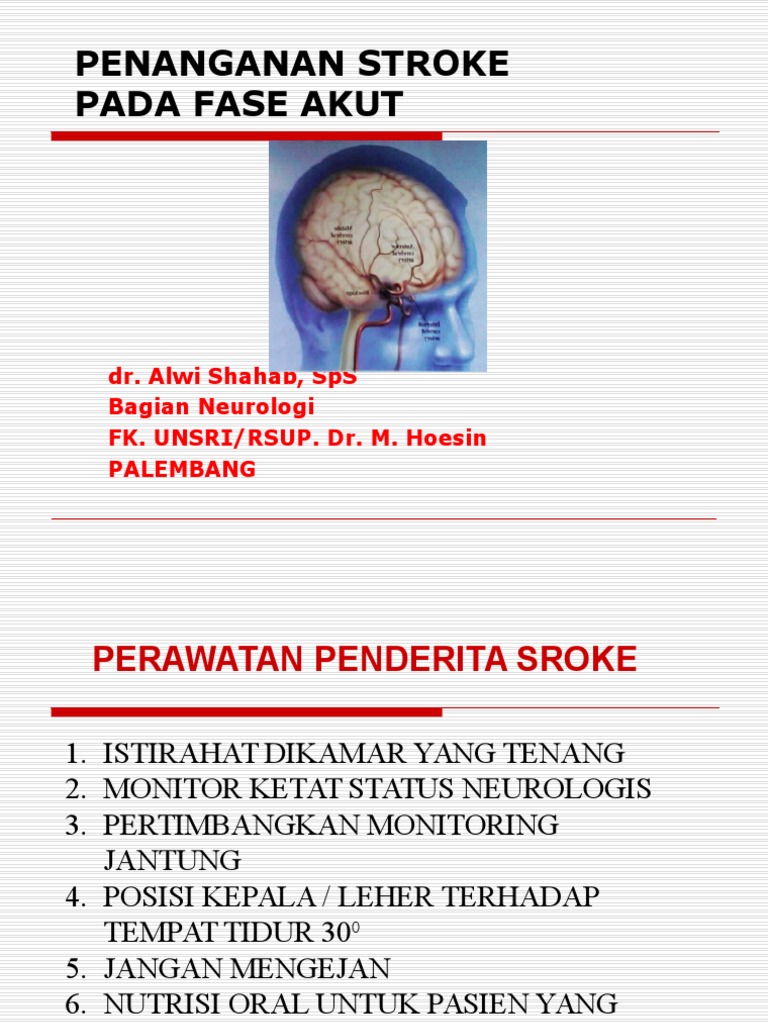 Penanganan Stroke | PDF