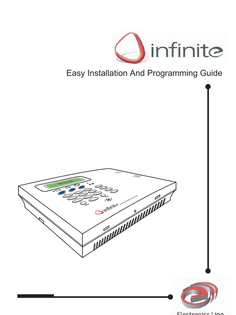 ESP Infinite Prime Wireless Alarms - Easy Install Guide | PDF