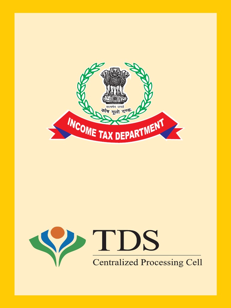 TDS CPC Handbook | PDF