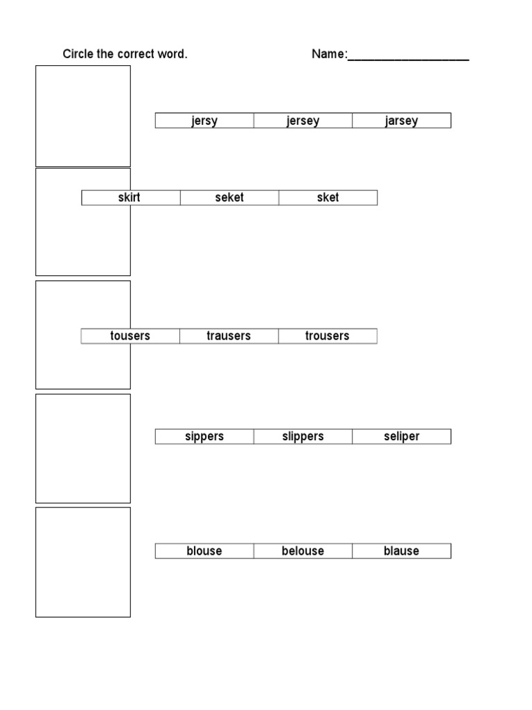 Children's Spelling Worksheet | PDF | Career & Growth | Self-Improvement