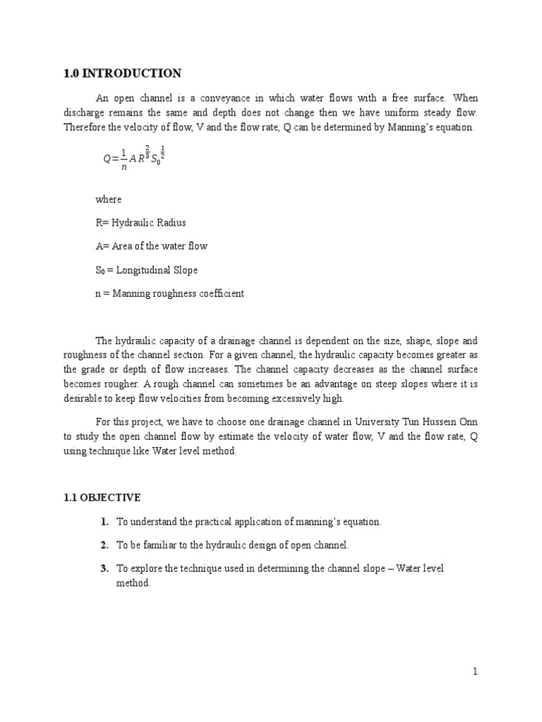 Report Project Hydraulic | PDF | Fluid Mechanics | Liquids