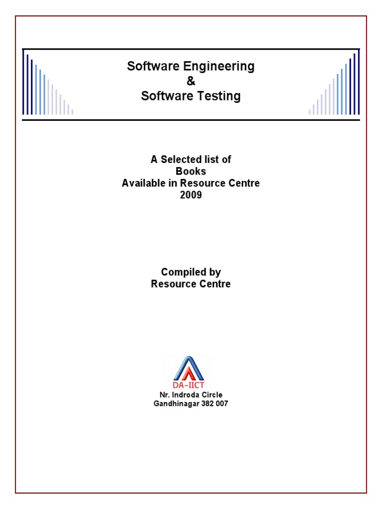 Software Engineering and Testing Books List | PDF | Software ...