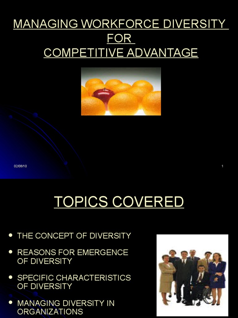 Managing Workforce Diversity for Success | PDF | Multiculturalism ...