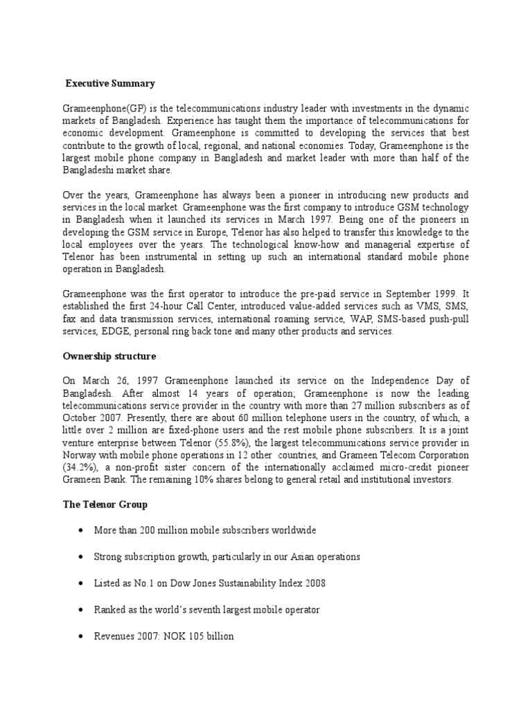 GP Report For Conclusion Purpose | PDF | Mobile Phones | Networks