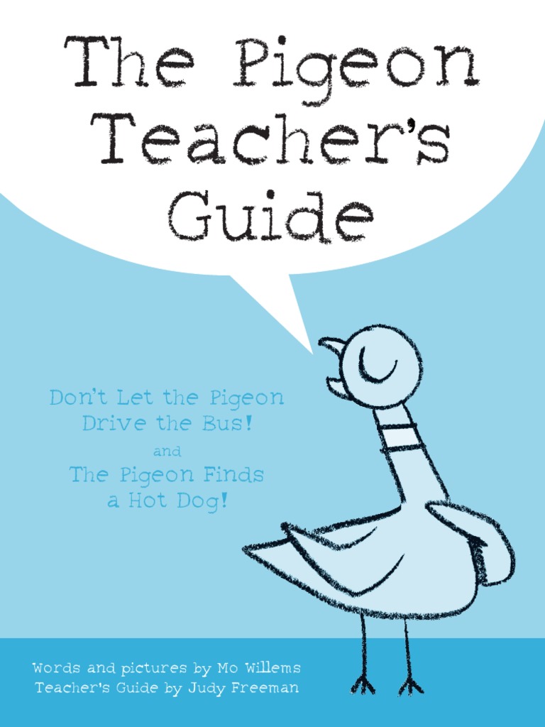 The Pigeon Teacher's Guide | PDF | Transport | Library And Museum