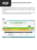 How To Fill Exam Form | PDF