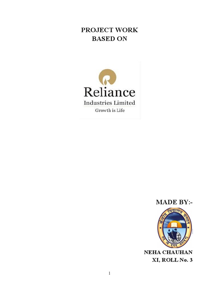 Reliance Industries | PDF | Polyester | Expense