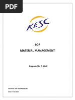 SOP Scrap | PDF | Scrap | Waste Management