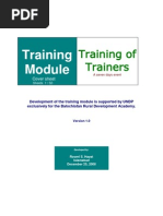 Train the Trainer Workshop Overview | PDF | Classroom Management ...