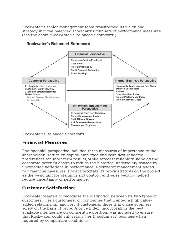Performance Management | PDF | Strategic Management | Innovation