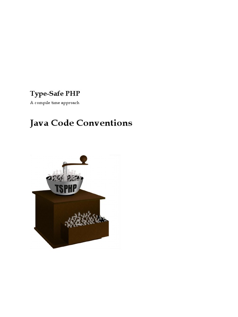 Java Code Conventions | Download Free PDF | Class (Computer Programming ...
