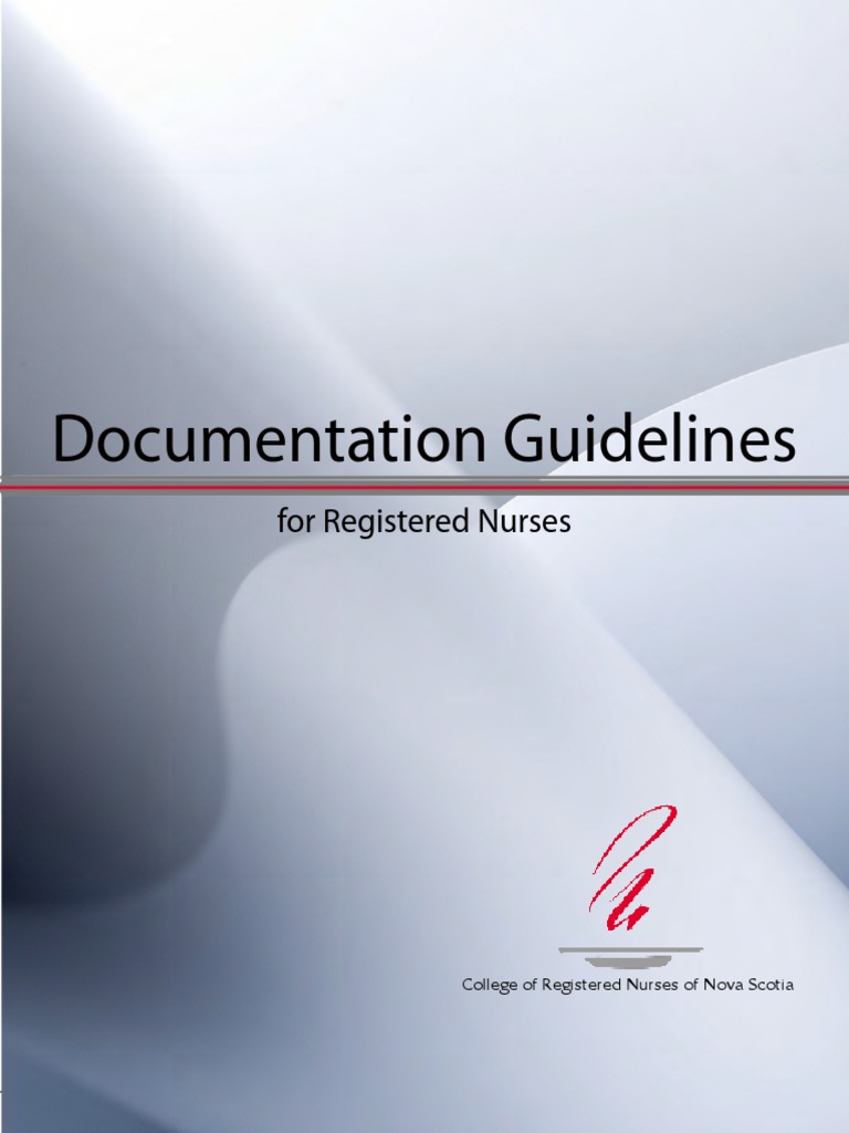 Documentation Guidelines | PDF | Fax | Nursing