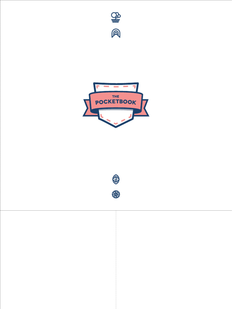 The Pocketbook | PDF | Graphic Design | Writing