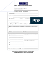 Hiring Justification Form Template | PDF