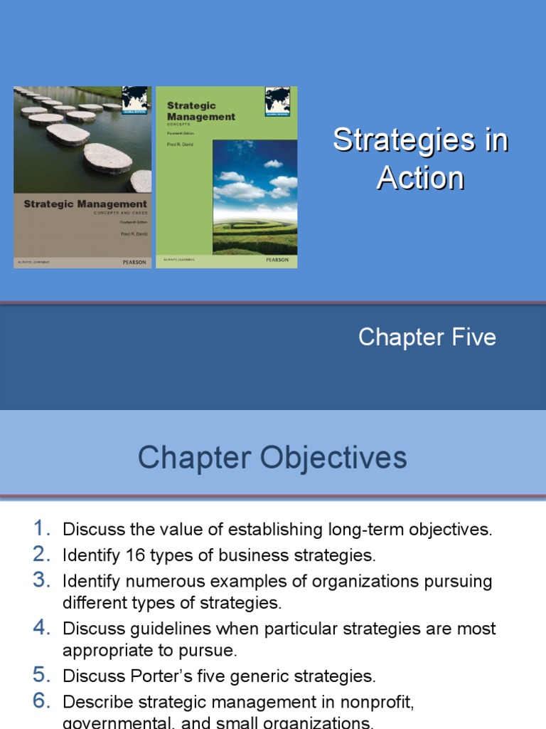Chapter 5 Strategy in Action | PDF | Strategic Management | Mergers And ...