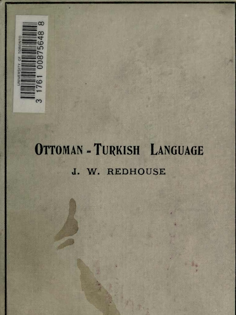 Ottoman - Turkish Language | PDF | Alphabet | Arabic